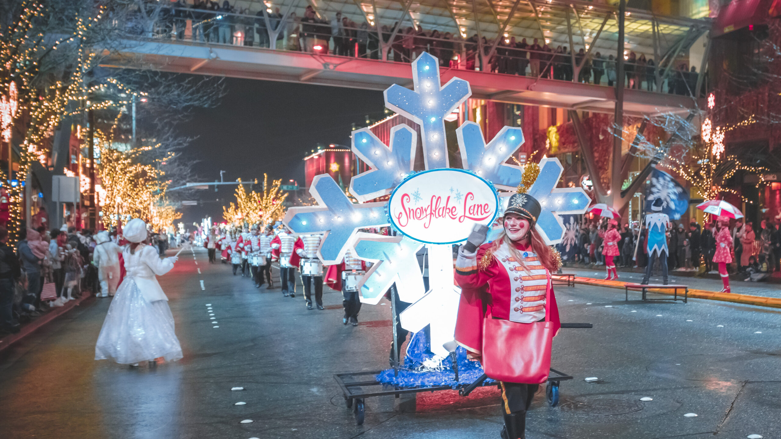 Snowflake Lane 2025 in Bellevue, WA – Performers & Crew Needed!