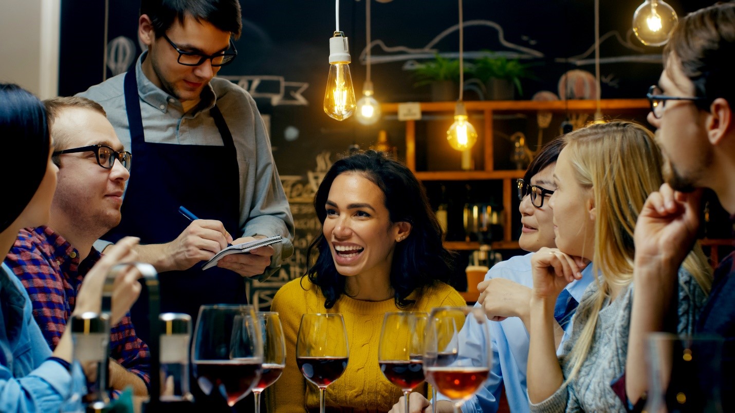 Restaurant Patrons - Auditions Database