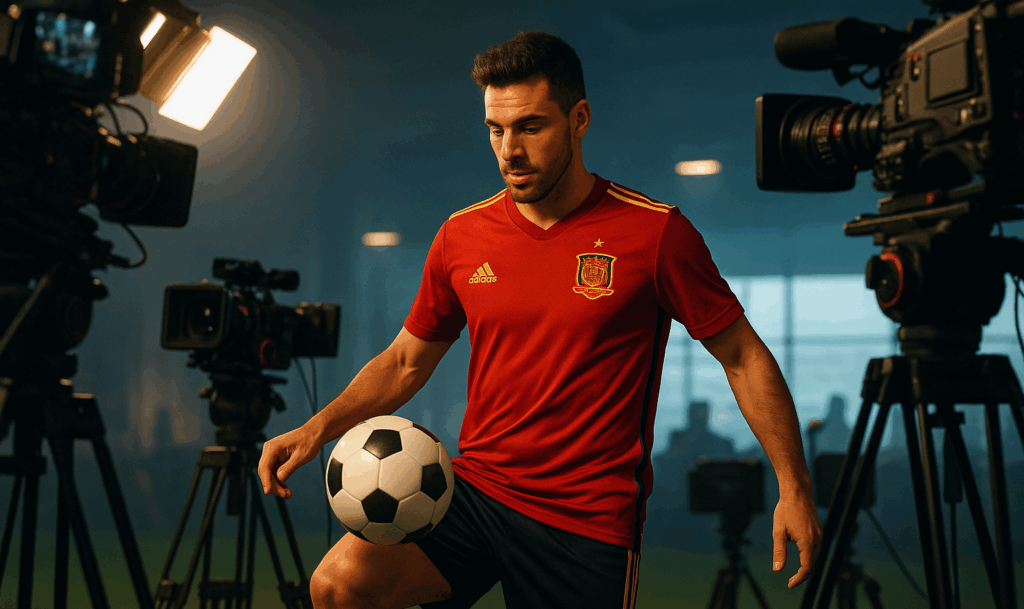 Spanish-Speaking Male Soccer Player Wanted for Paid Commercial in Miami