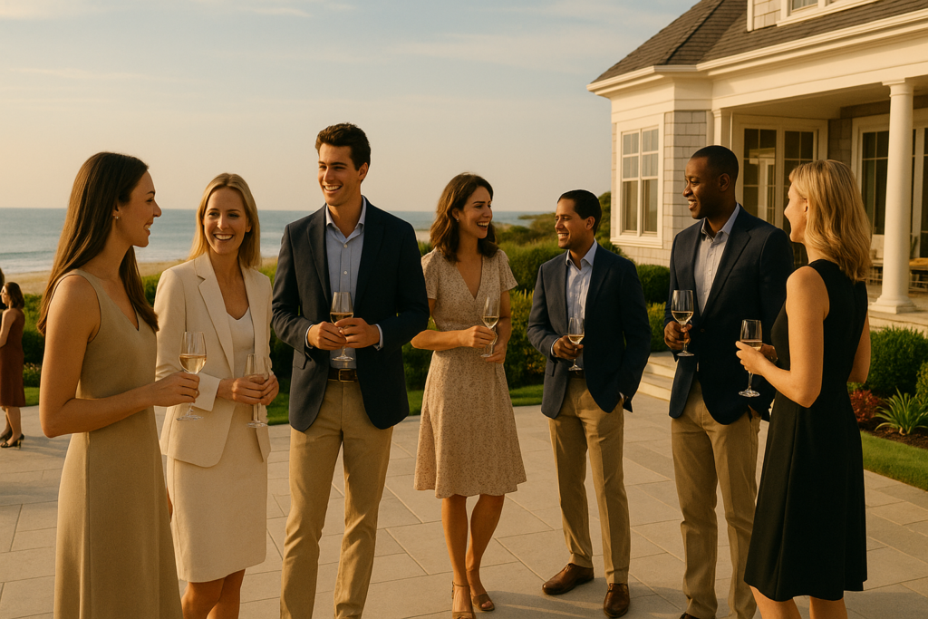 Be a Background Extra in a Glamorous Hamptons TV Series