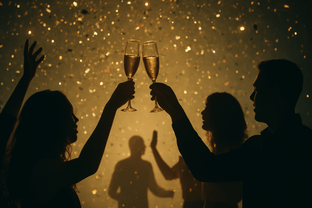 Paid New Year’s Eve Party Goers – Atlanta