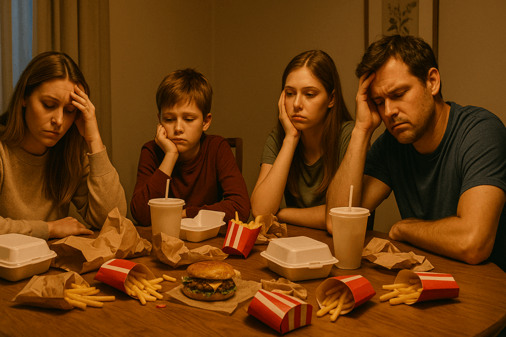 REAL SoCal Families Hooked on Fast Food — Paid TV Project ($1,500)