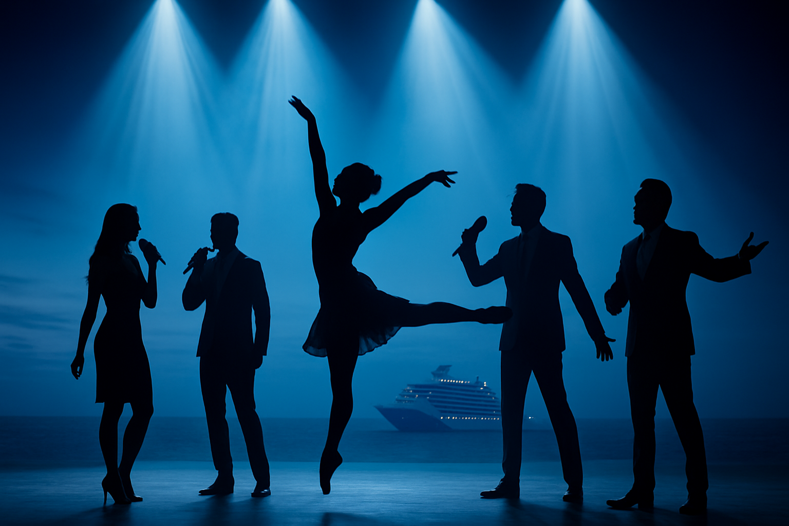 Stage Performance on a Luxury Cruise - Auditions Database