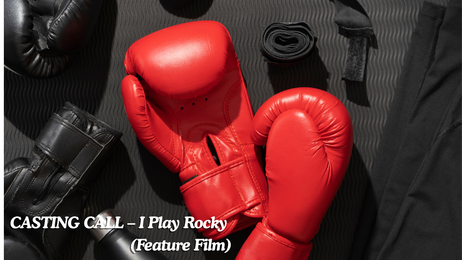 Casting Real Boxers in NYC for Feature Film I Play Rocky
