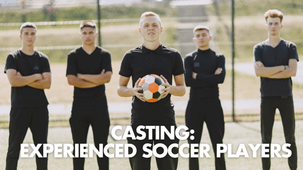 Soccer Players Needed for Indie Film Chicago Nobodies
