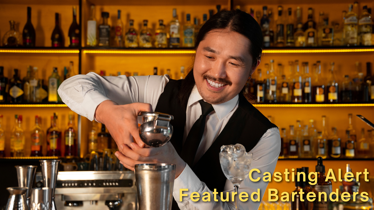 Featured Bartenders Needed for Nashville Commercial (Oct 1, 2025)