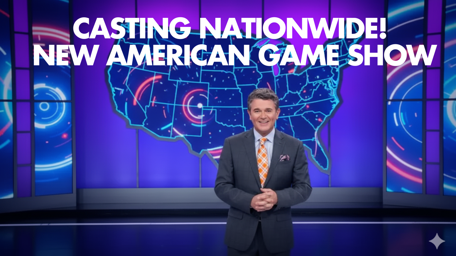 Casting Nationwide: Be a Contestant on a New American Game Show!