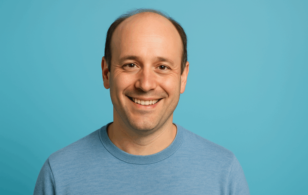 Paid Gig in Orlando — Men with Receding Hairlines Wanted