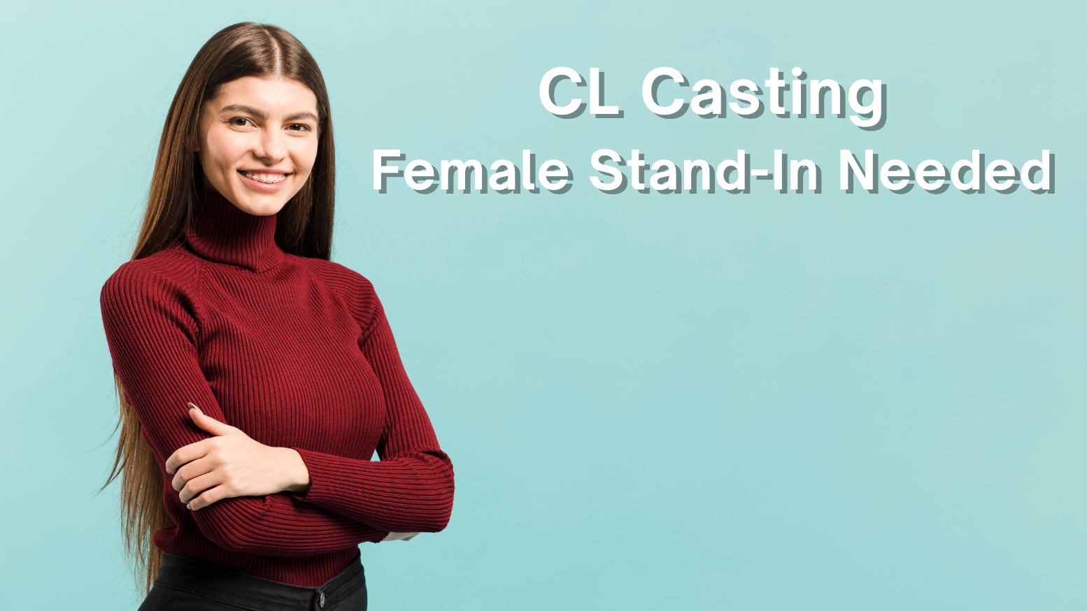 Casting Call: Female Stand-In Needed in Lawrenceville, GA