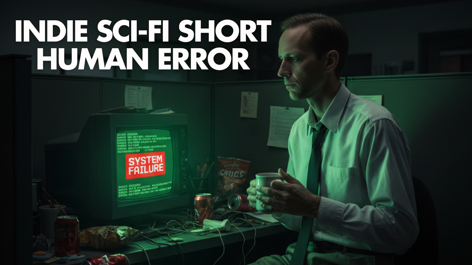 Indie Sci-Fi Short “Human Error” – Milwaukee (Paid, Non-Union)