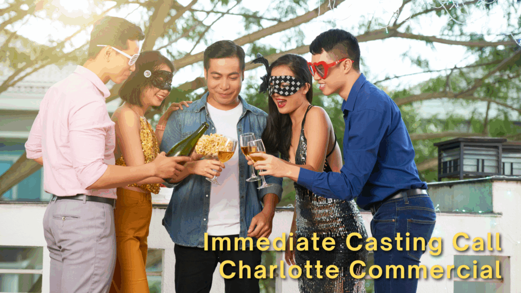 Immediate Casting: Model Types Needed for Charlotte Commercial