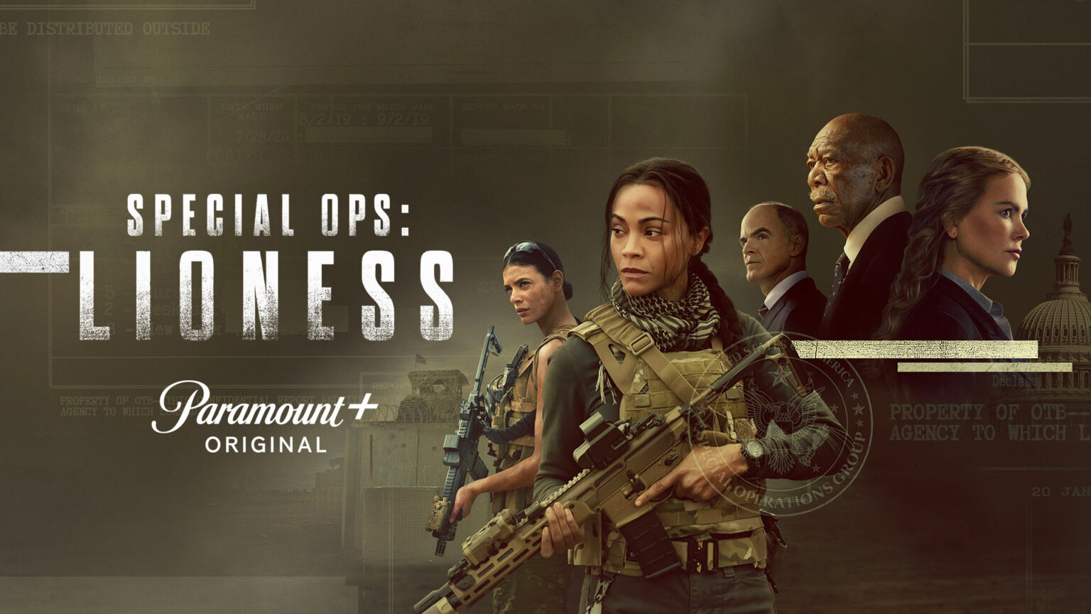 Paramount+ Lioness Seeks Military Extras in Texas