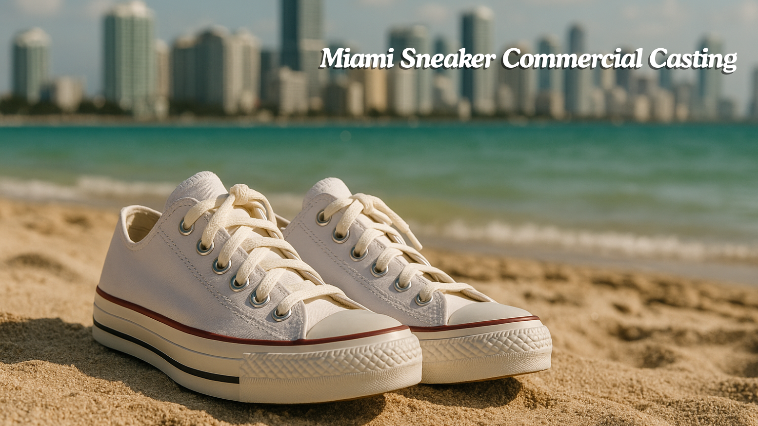 Miami Sneaker Commercial Casting - Auditions Database