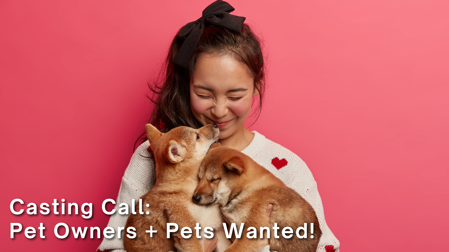 Pet Owners Wanted for Banfield Shoot – Pays $1550/Day