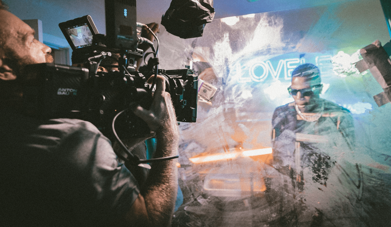 Featured Background for Music Video in Nashville