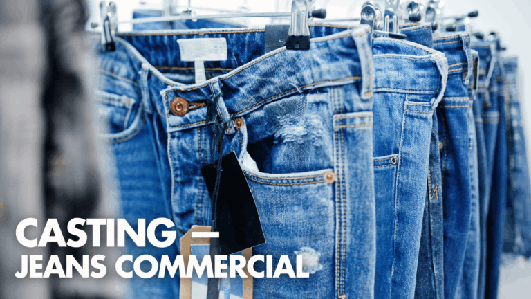 Actors for North Carolina Jeans Commercial