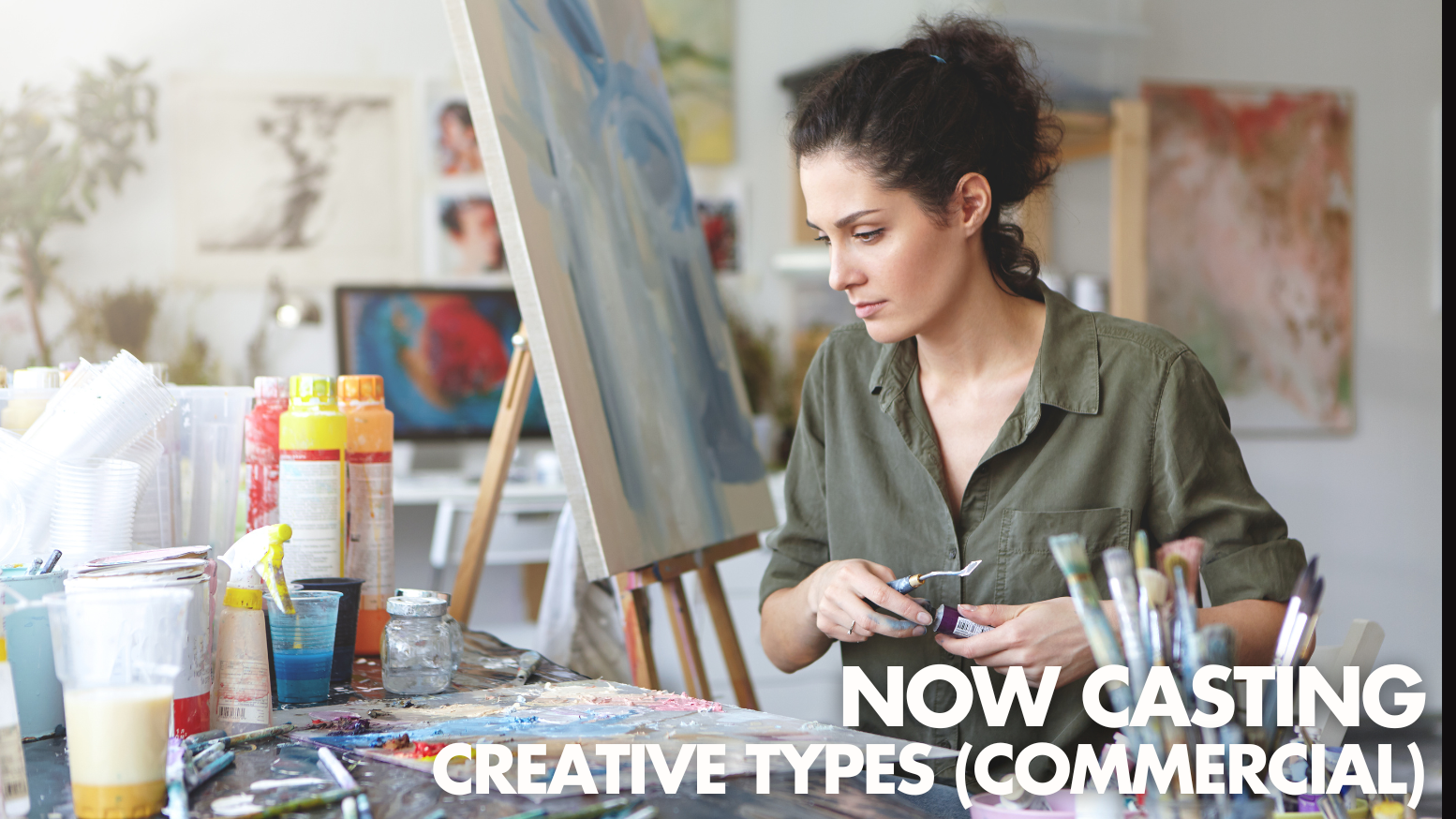 Now Casting in Boston & Marshfield — Creatives Wanted for One-Day Shoot