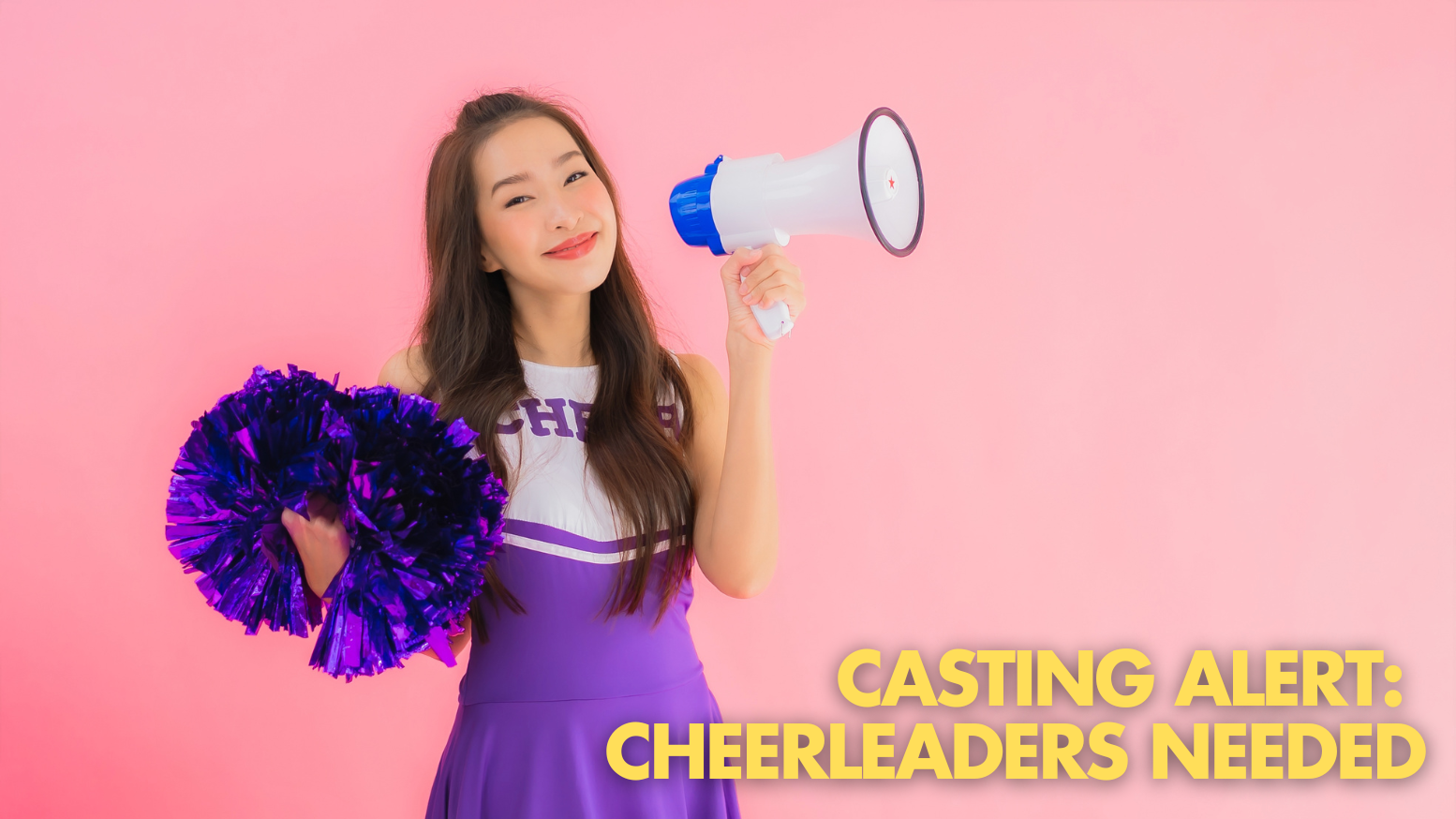 Feature Film Brothers Seeks Real Cheerleaders