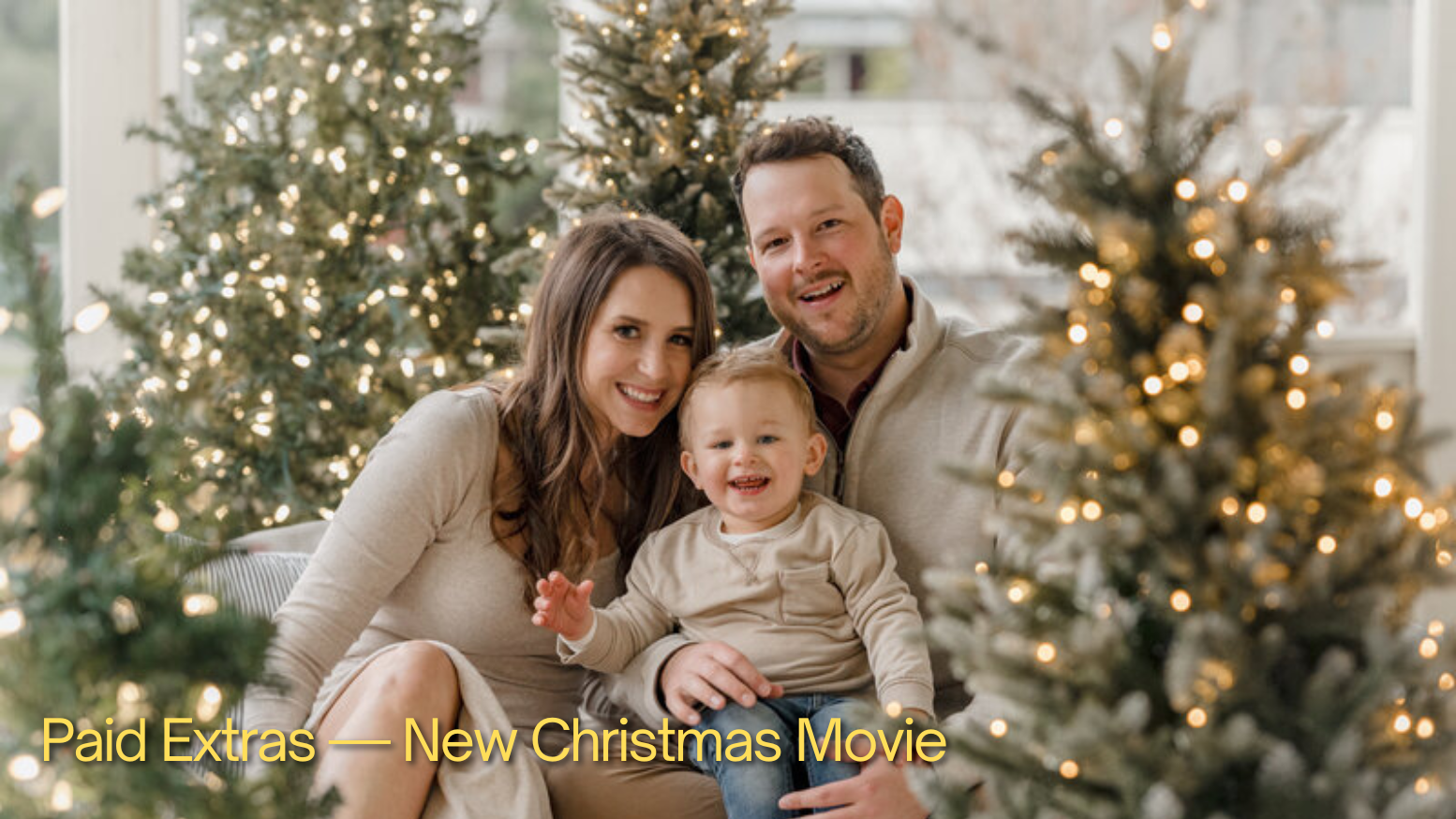 Atlanta Casting: Paid Extras for New Christmas Movie (CAB Castings)