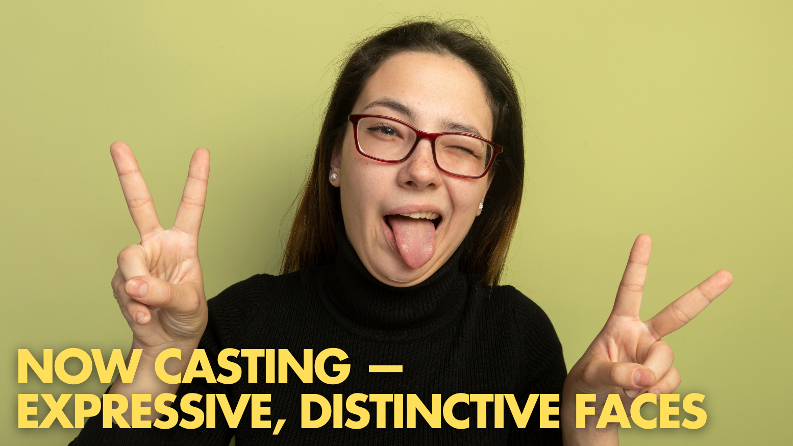 Expressive Faces for Feature Film “JPI” — Atlanta, GA