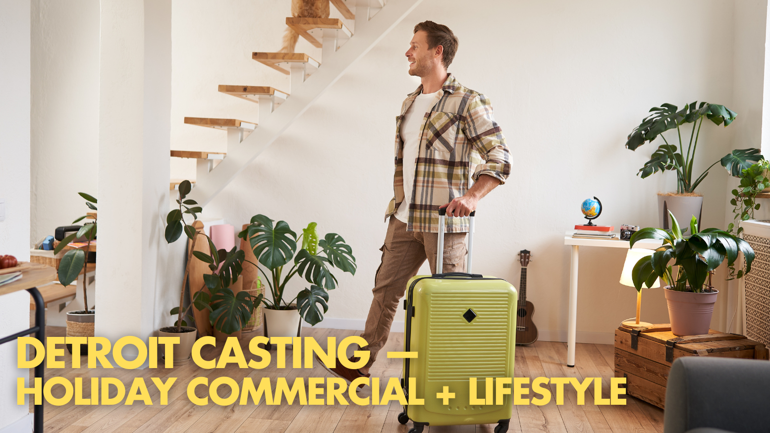 Detroit Casting: Holiday/Winter Commercial & Lifestyle Shoot