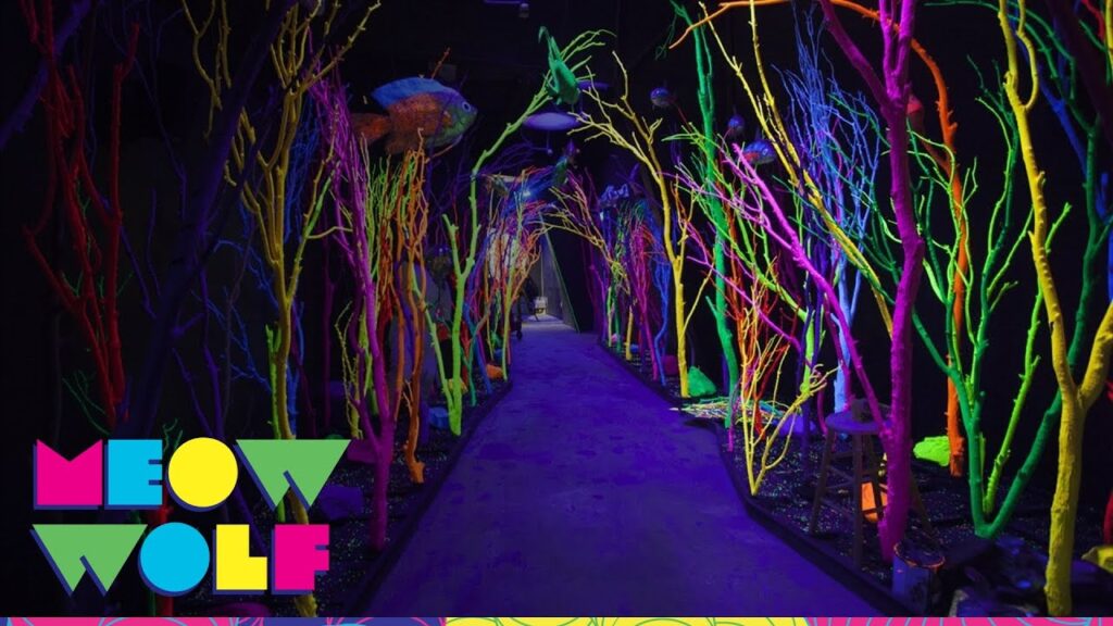 Immersive Actor Auditions for Meow Wolf Dallas