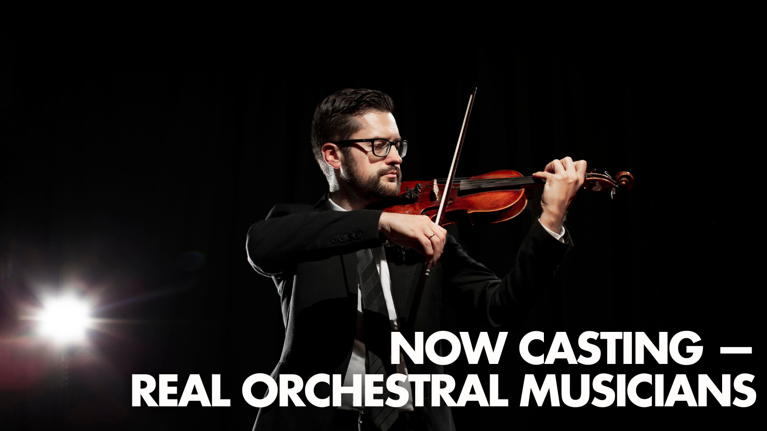 Casting Real Orchestral Musicians in Miami