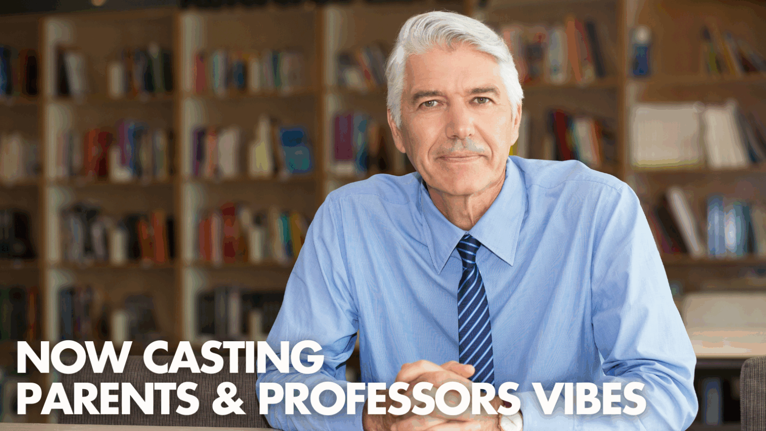 Now Casting in GA: Smart-Casual Parent/Professor Types — Oct 14
