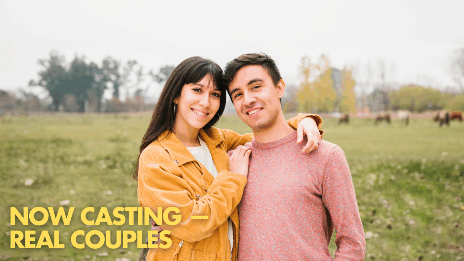 Casting REAL Couples in NYC — Feature Film One Night Only