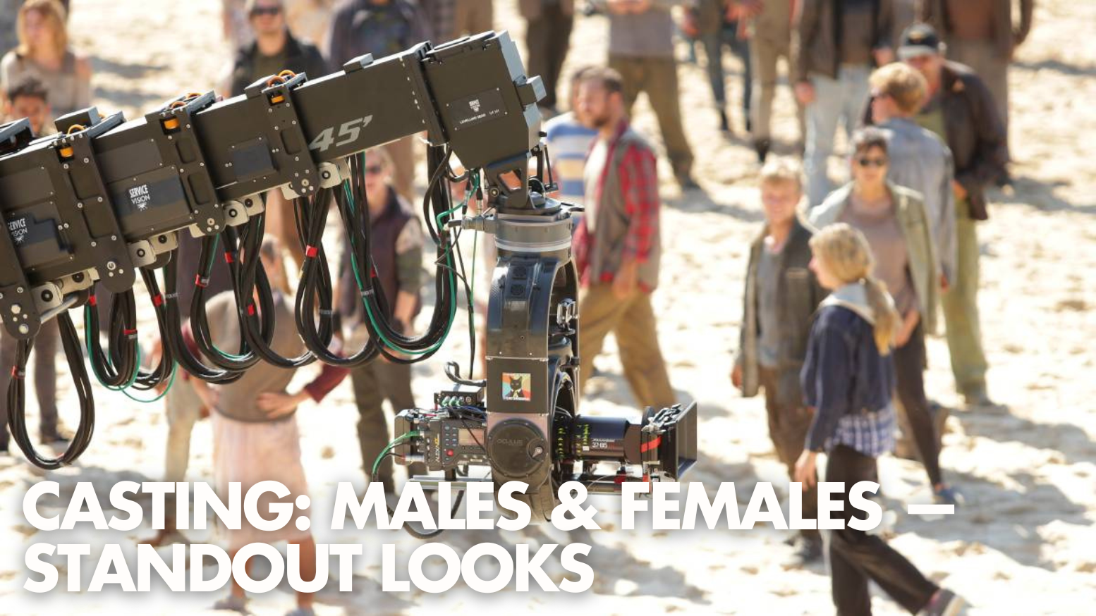 Paid Casting: Confident, Camera-Ready Talent Needed