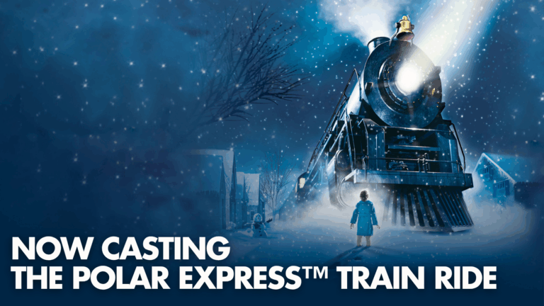 Paid Acting Jobs for The Polar Express™ Train Ride — Portland, Maine