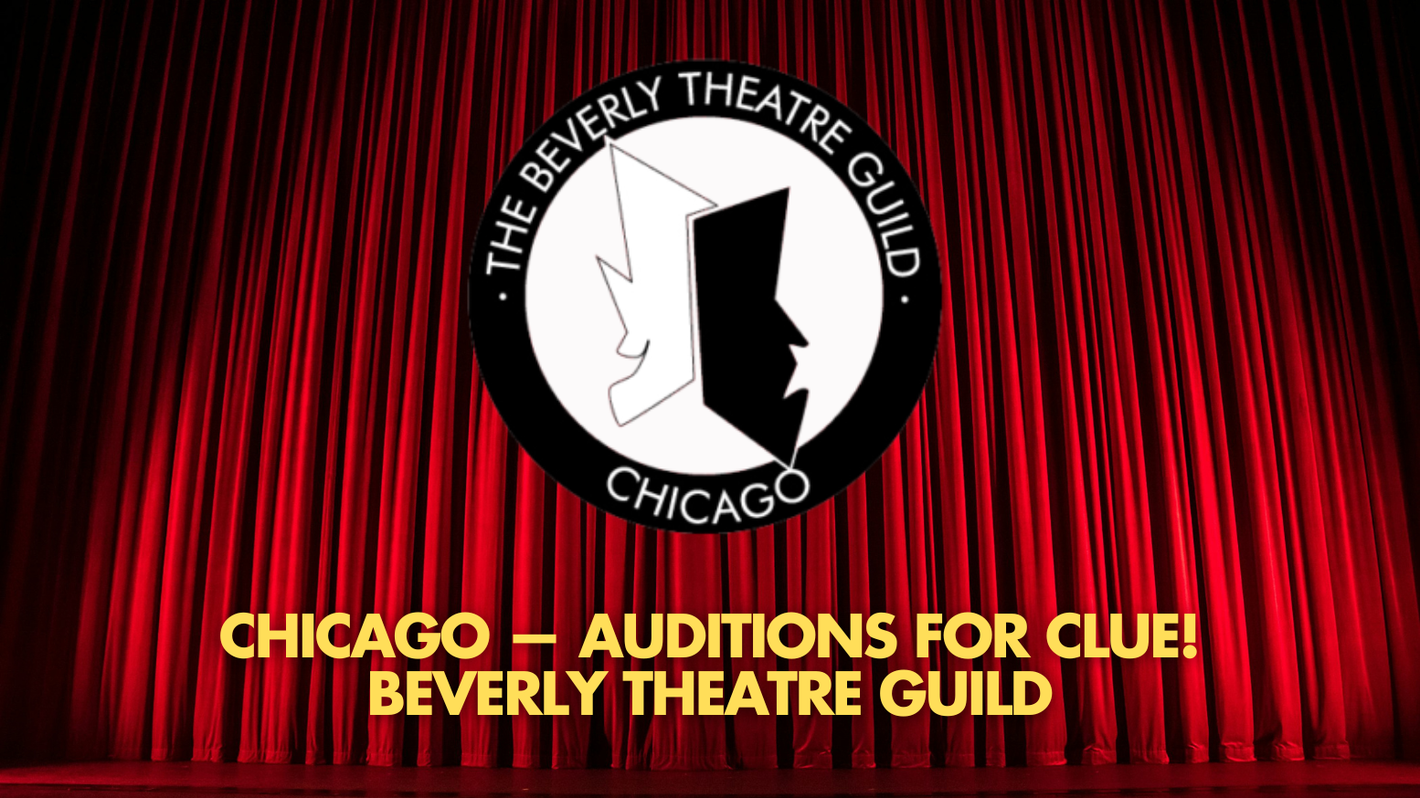 Beverly Theatre Guild Presents CLUE (63rd Season)