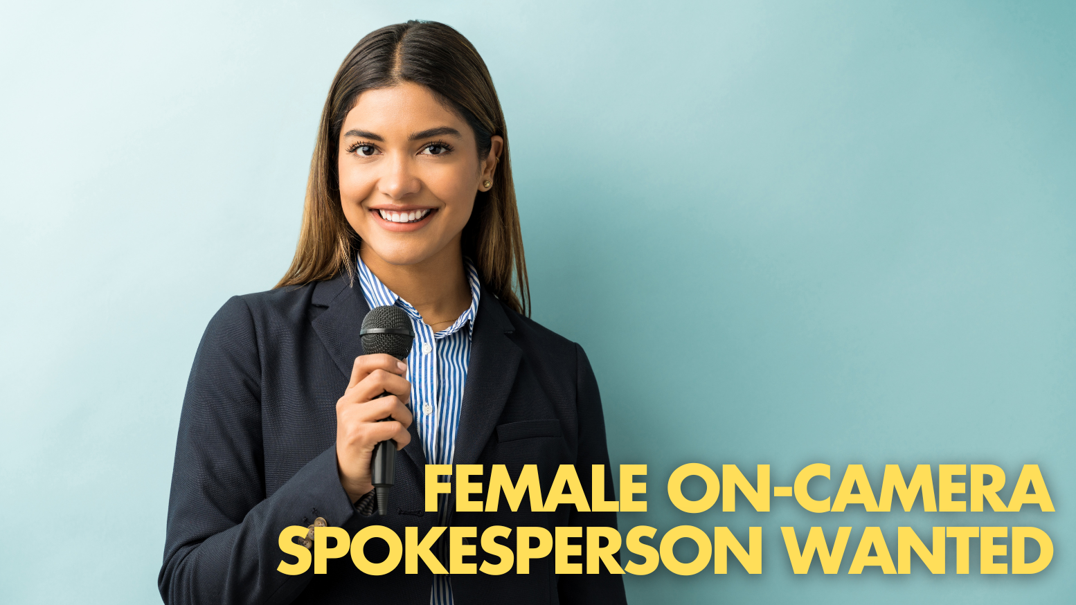 Female On-Camera Spokesperson Needed in the Los Angeles Area