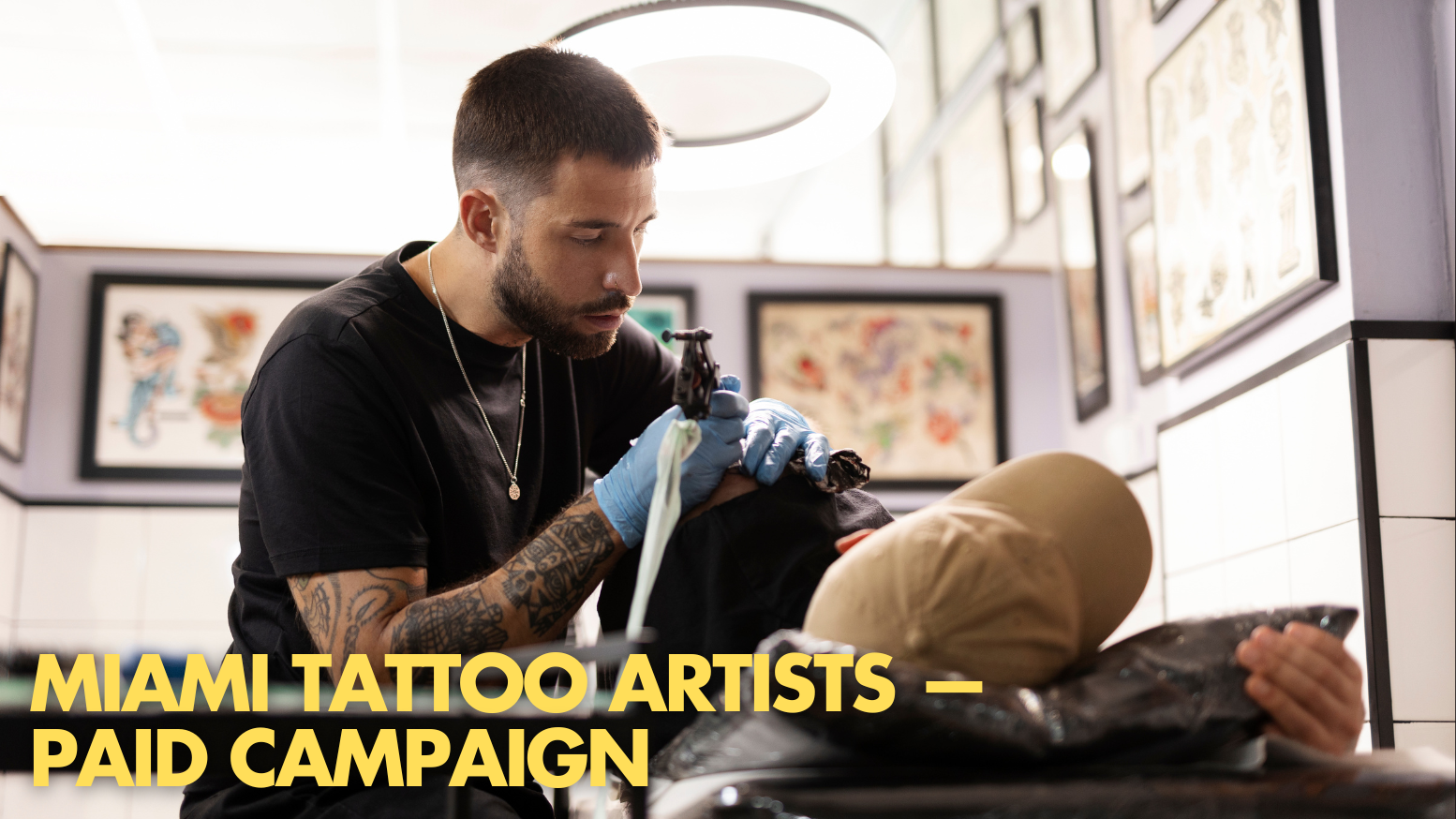 Casting Real Tattoo Artists in Florida for Starbucks Commercial