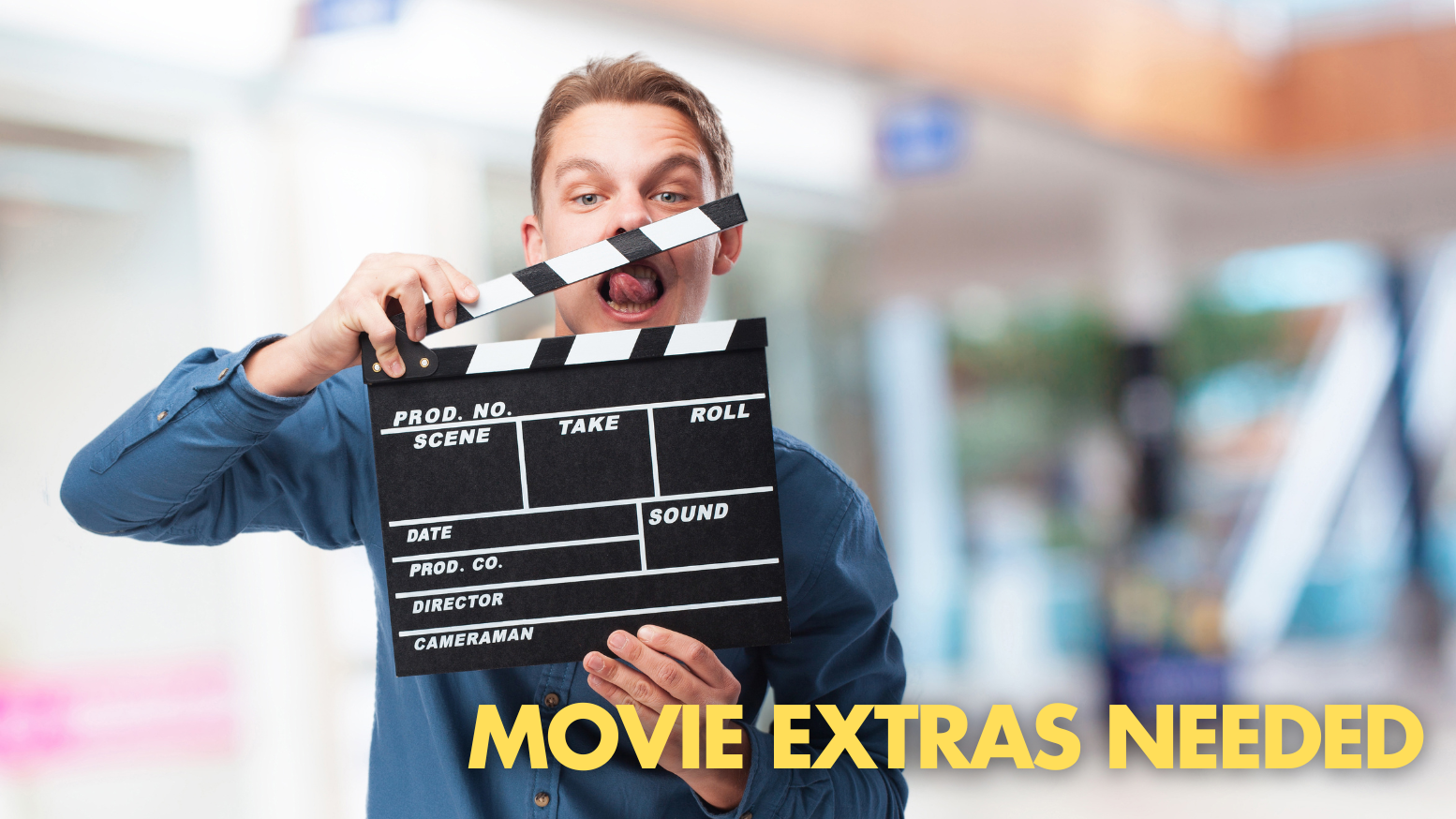 Movie Extras Needed in Austin This Fall – Get Paid to Be On Set!