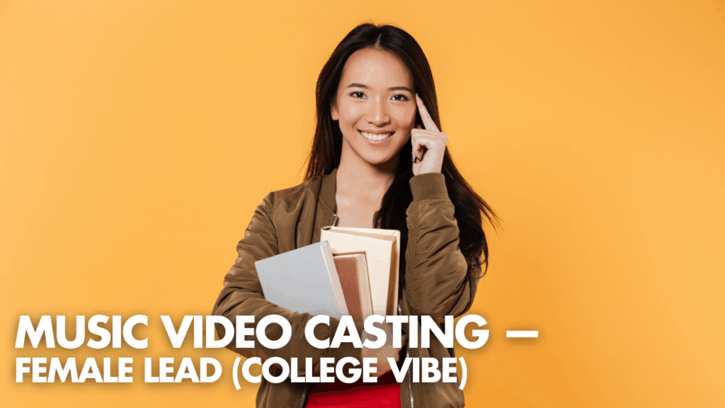 Atlanta Music Video Casting: Female Lead Model (Paid)