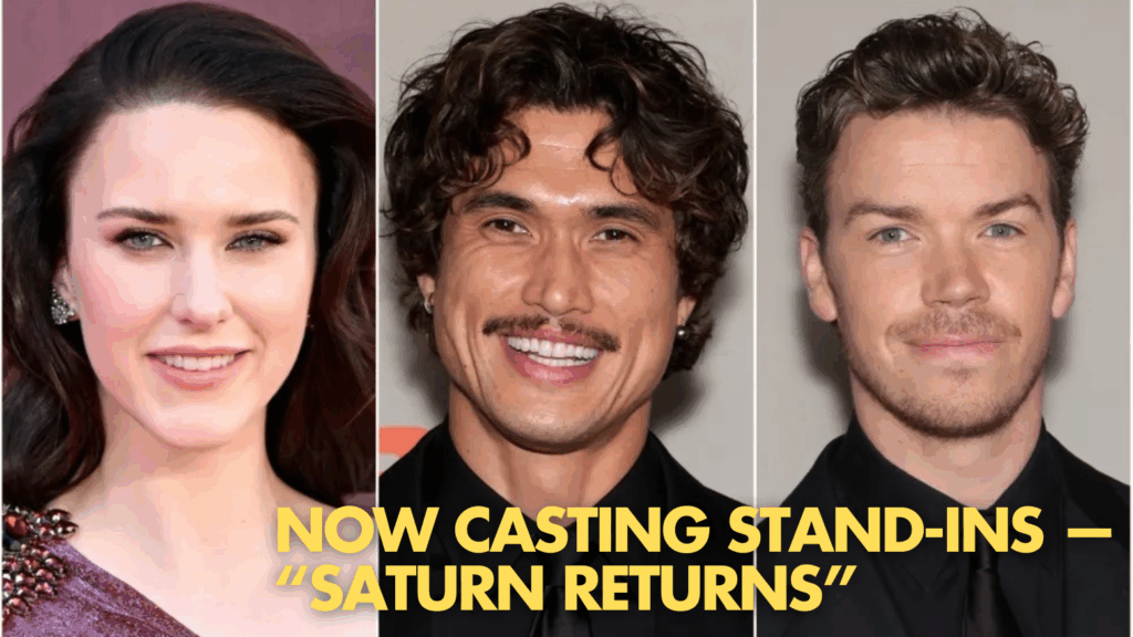 Chicago Casting: Paid Stand-Ins for Feature Film “Saturn Returns”