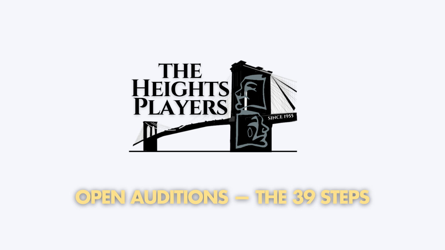 Open Auditions in Brooklyn: The 39 Steps with The Heights Players
