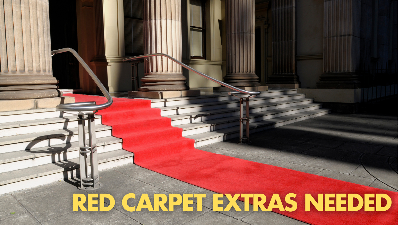 Last Call for Extras: Walk the Red Carpet at a Celebrity Event in Miami