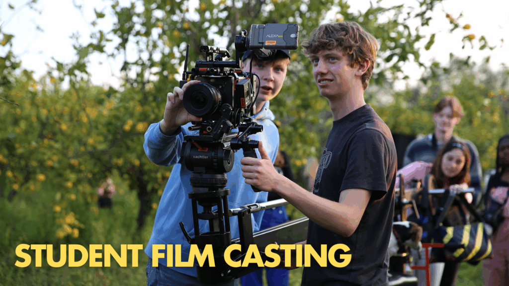 Student Film Casting in Oregon: “Clearing the Air”