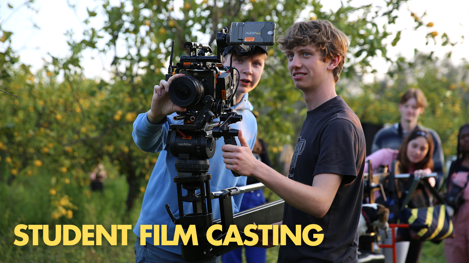 Student Film Casting in Oregon: “Clearing the Air”