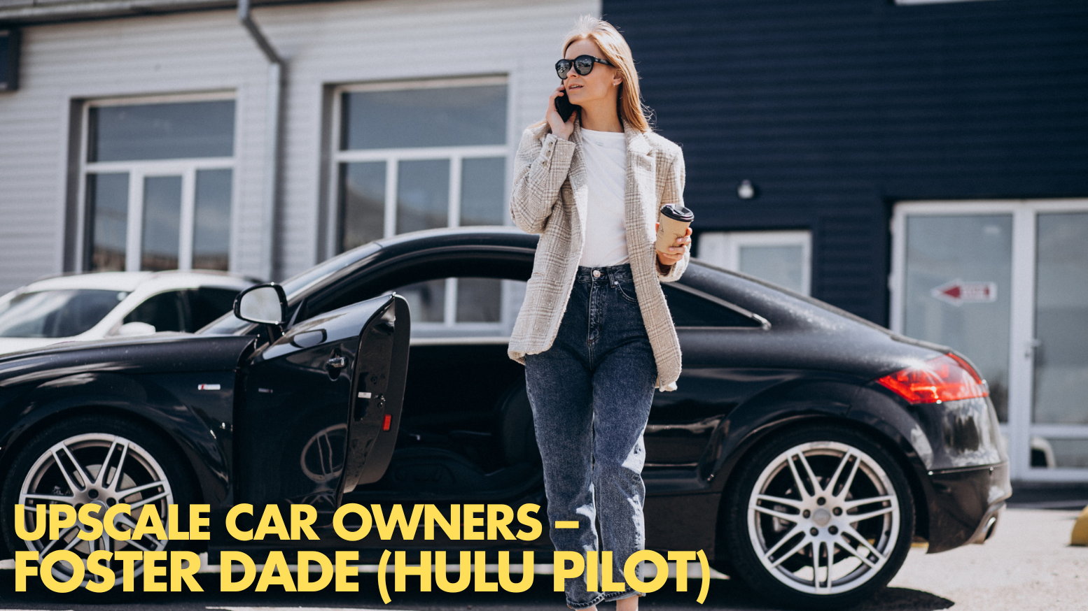 Non-Union Extras With Upscale Cars for Foster Dade in New York