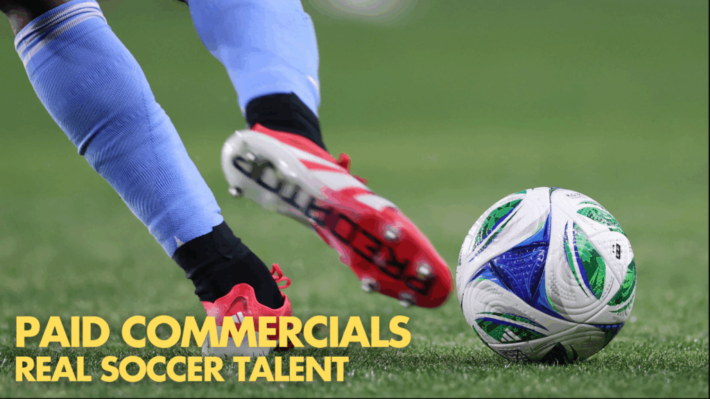 San Antonio Casting: REAL Soccer Players & Ref (Paid TV Commercial)