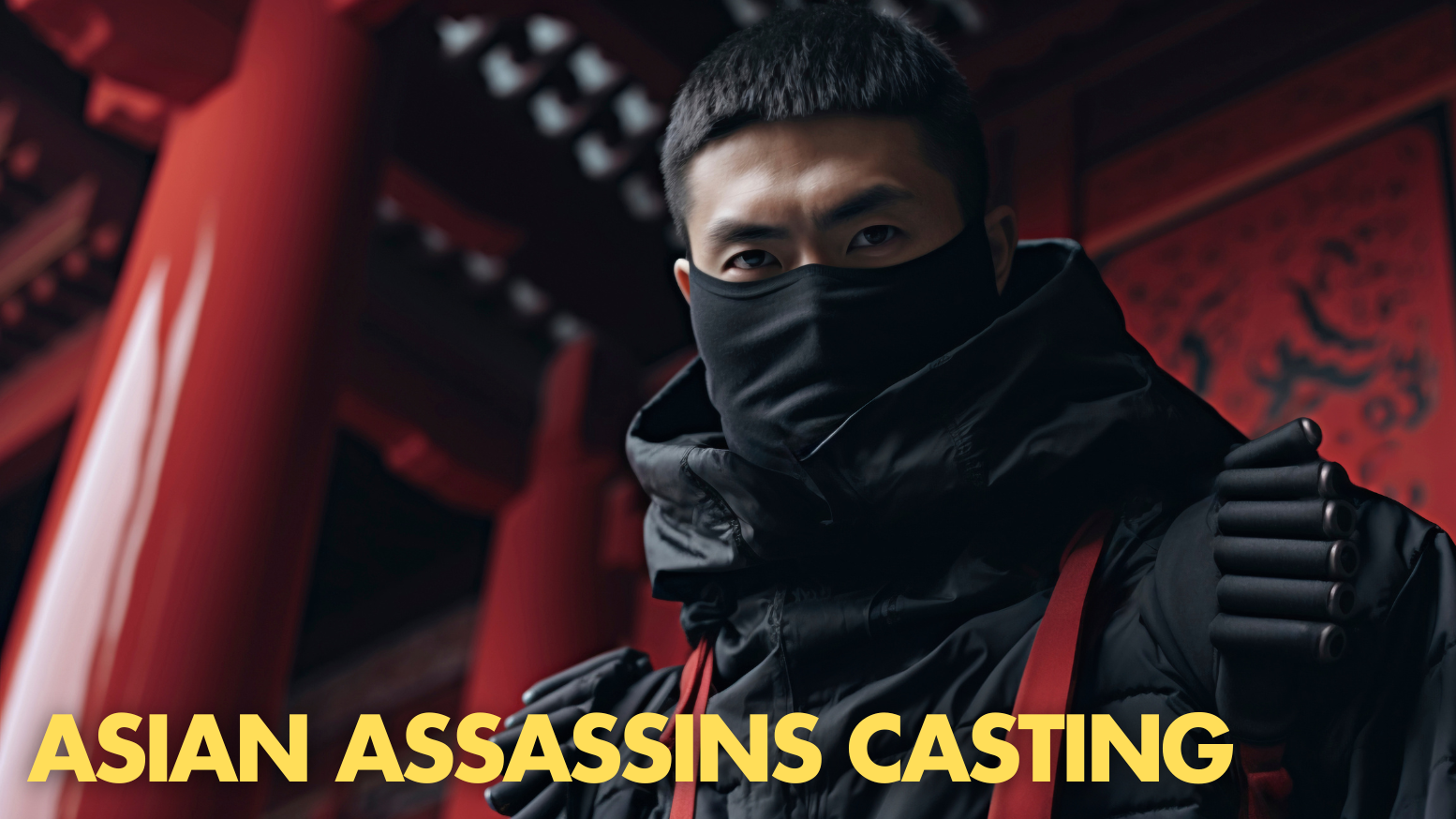Asian Assassins Needed for Atlanta Series (Paid Extras)