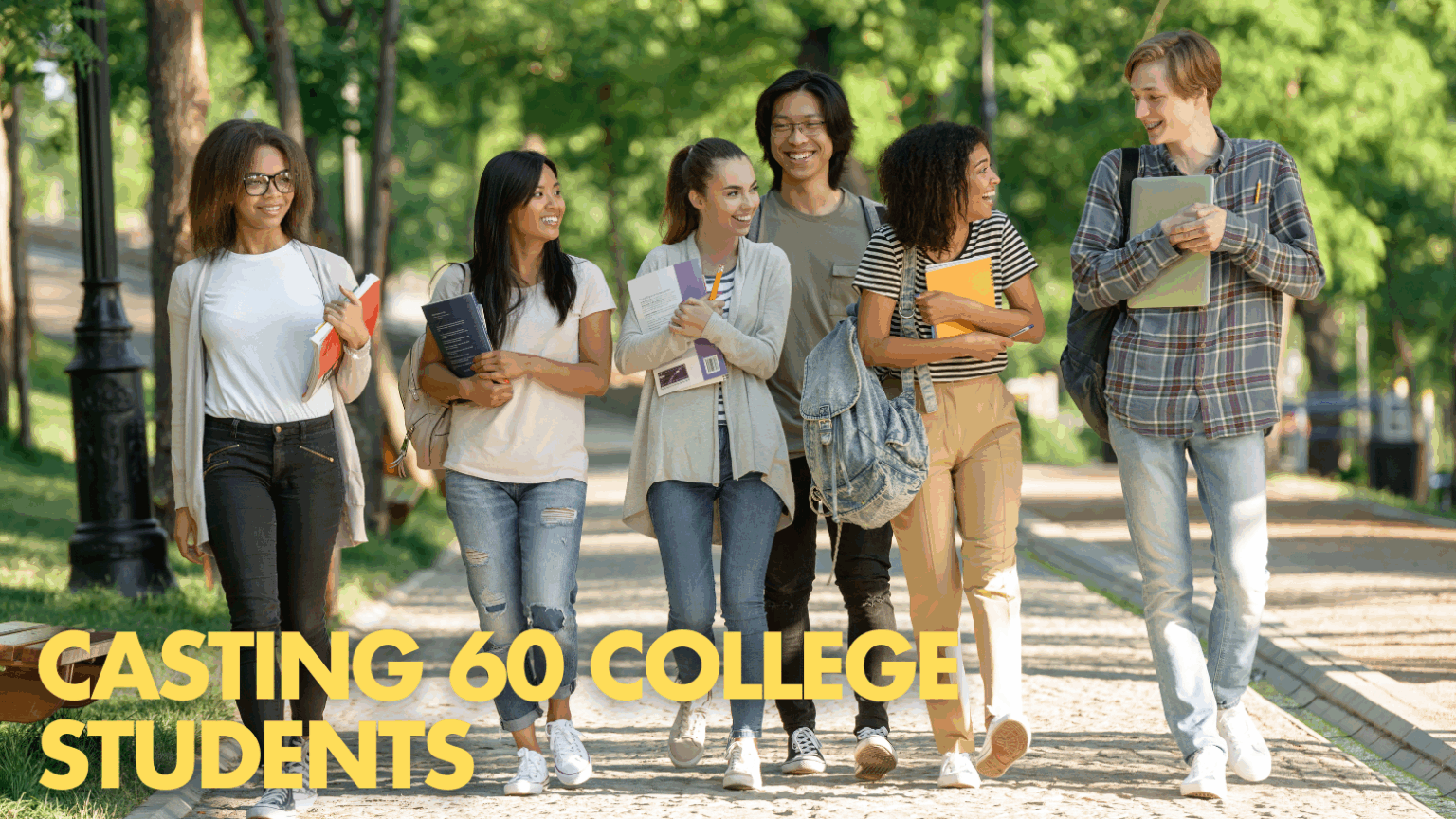 Now Casting in Charlotte, NC: College Students for The Hunting Wives 🎬