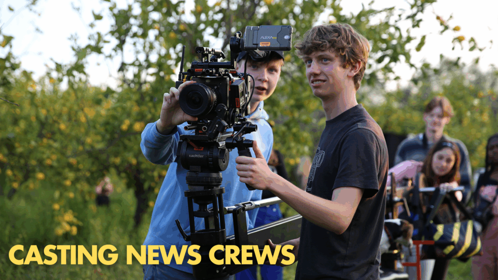 Casting Call: “Emergency News Crews” Extras Needed