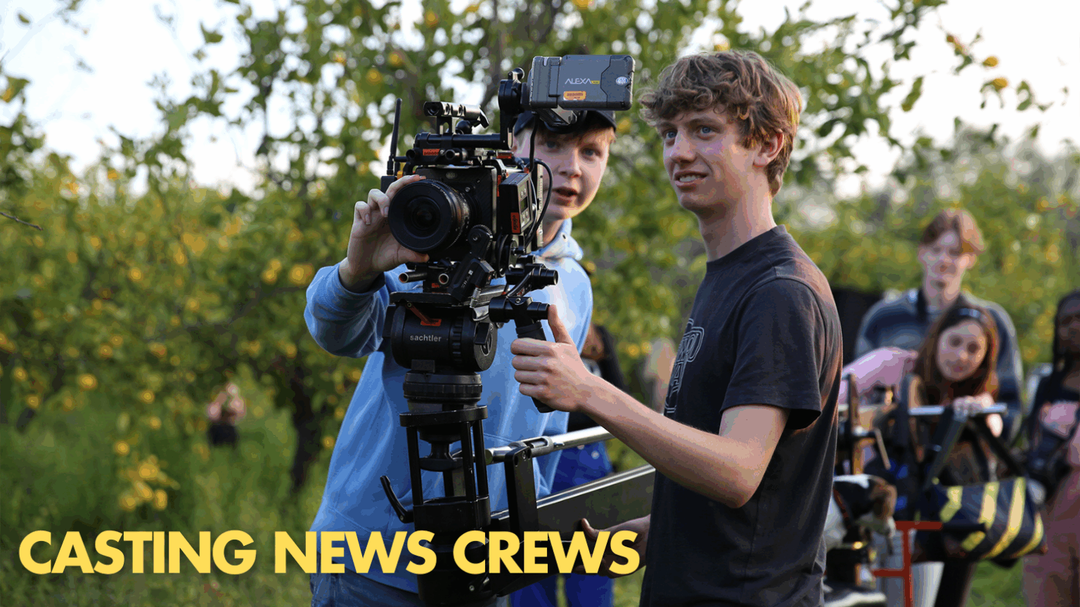 Casting Call: “Emergency News Crews” Extras Needed