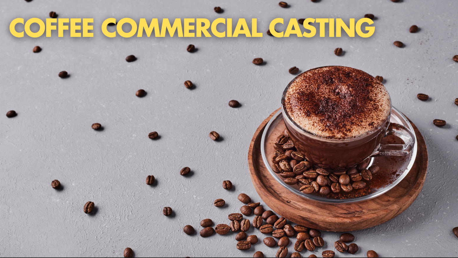 Los Angeles Locals for High-Paying Coffee Commercial