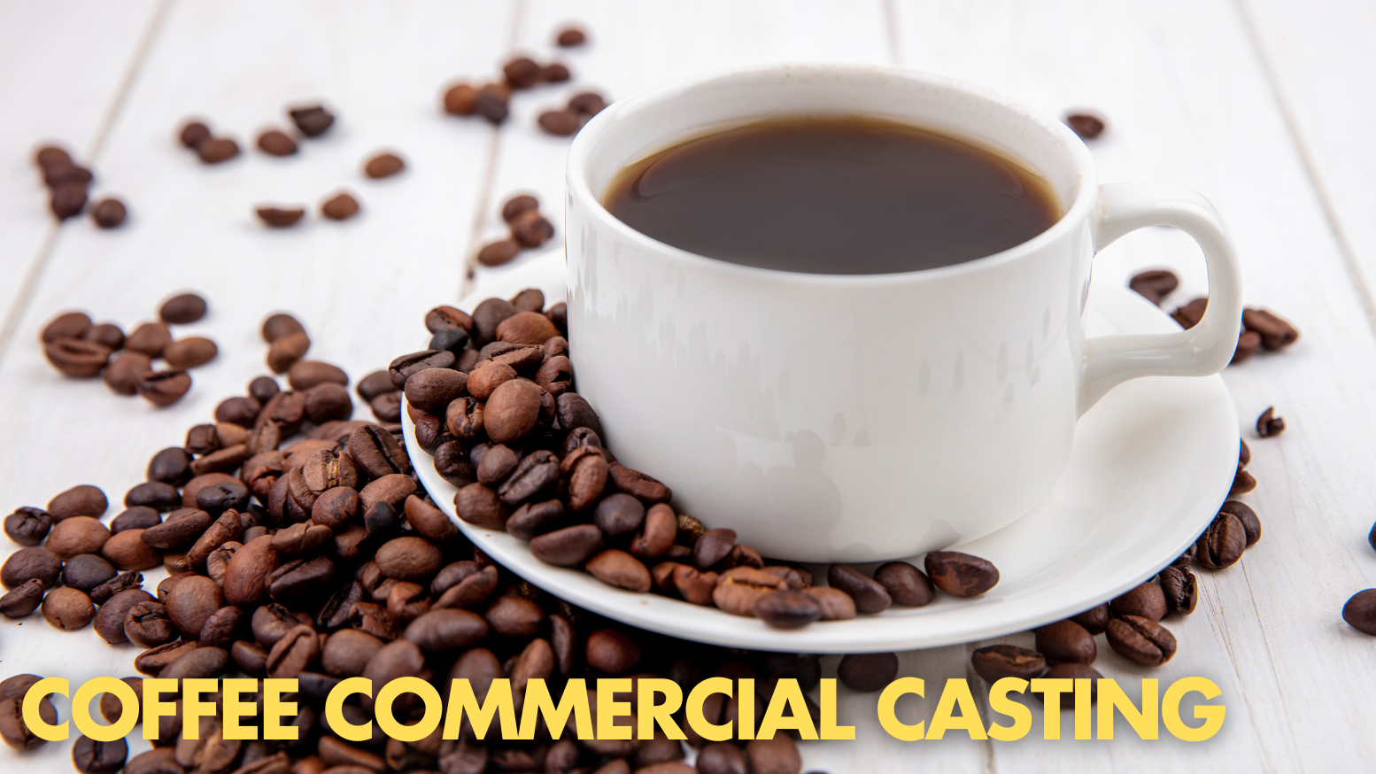 Now Casting in Los Angeles: Coffee Commercial Paying $3,500+