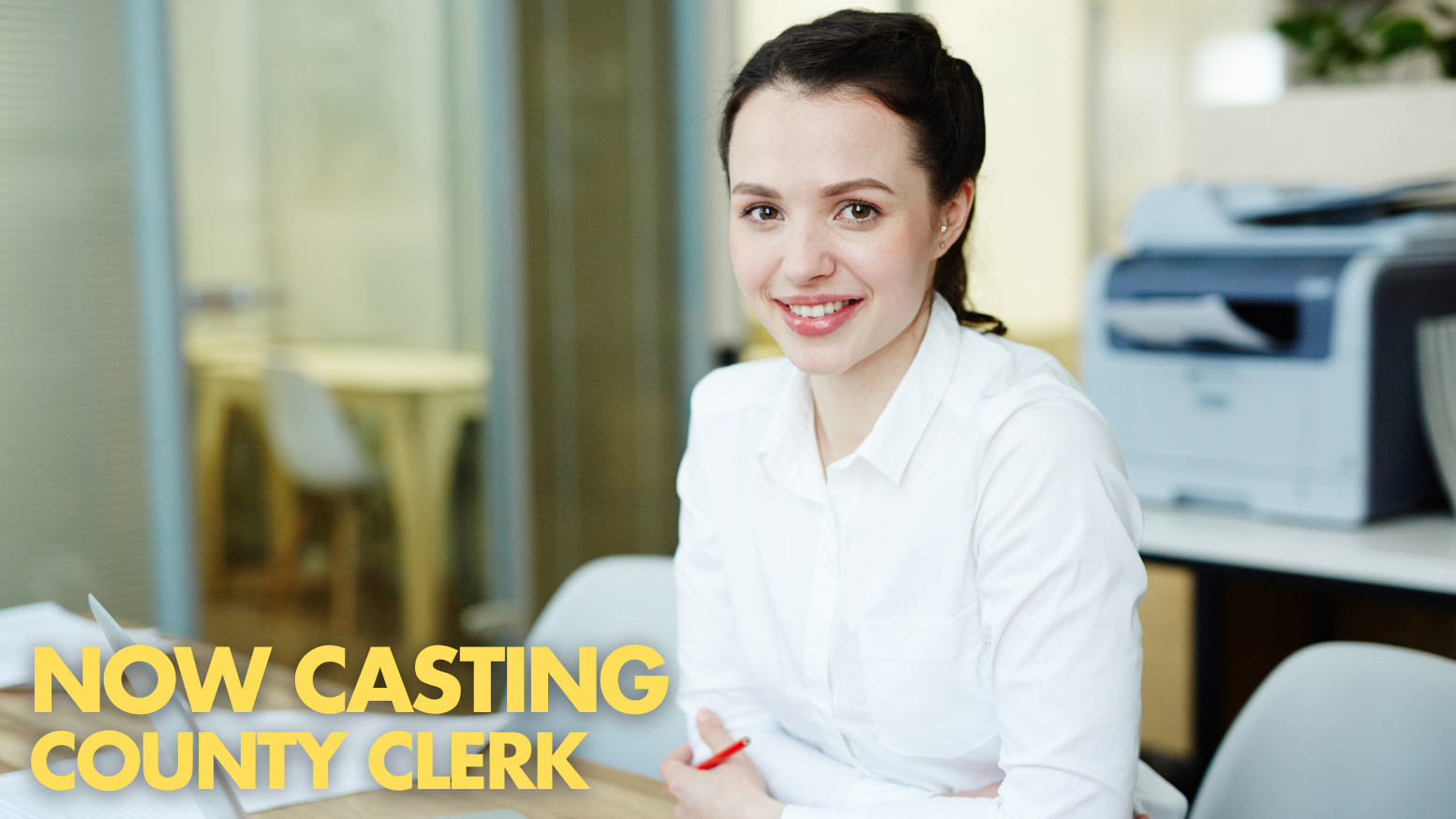 Rose Locke Casting: County Clerk Role